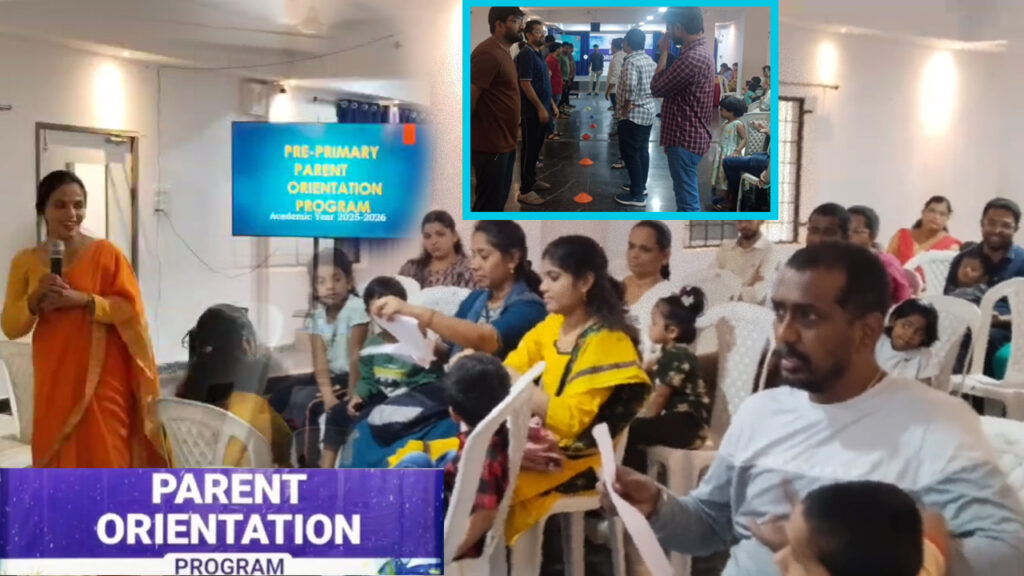 🏫 Parent Orientation Program - Neo Geetanjali Schools